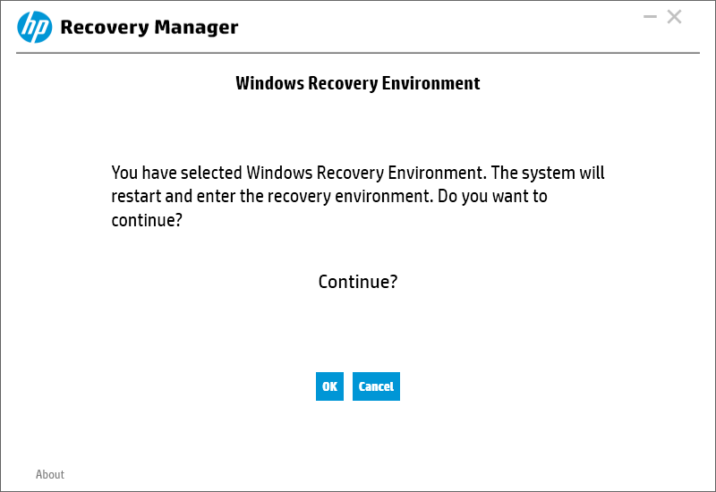 Solved: HP Recovery Manager - HP Support Community - 6948287