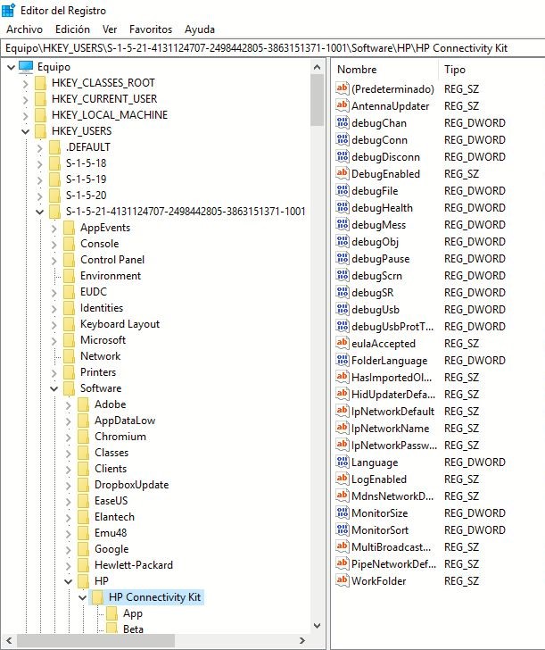 Solved: HP Connectivity Kit does not recognize my HP Prime in Window ...