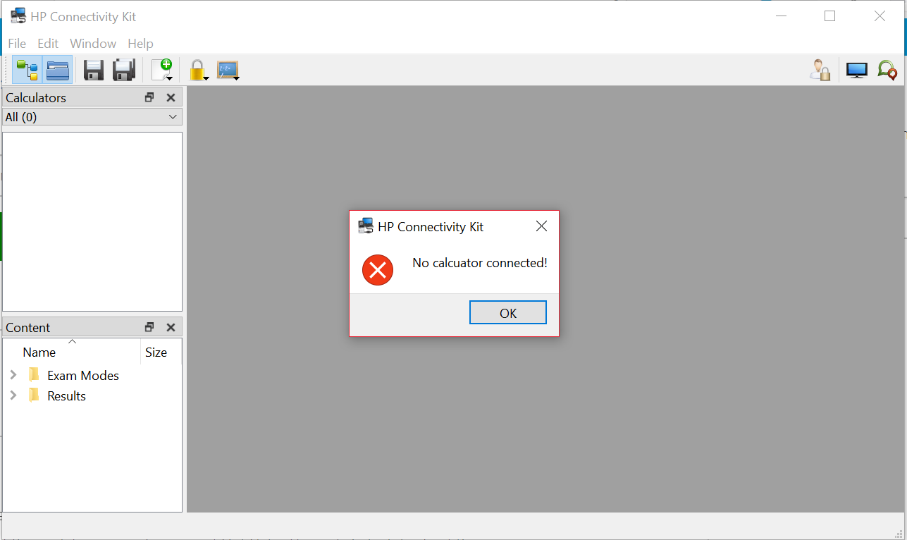 Solved: HP Connectivity Kit does not recognize my HP Prime in Window ...
