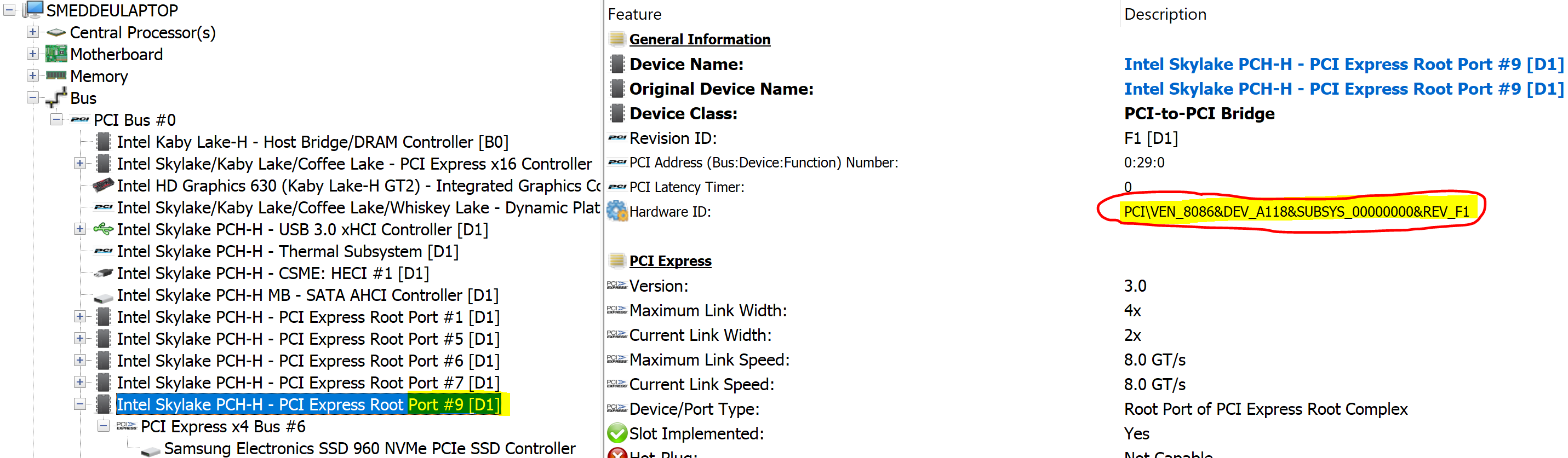 HP Omen 15-ax251nb WHEA Logger hardware errors 0x8086:0xA118... - HP ...
