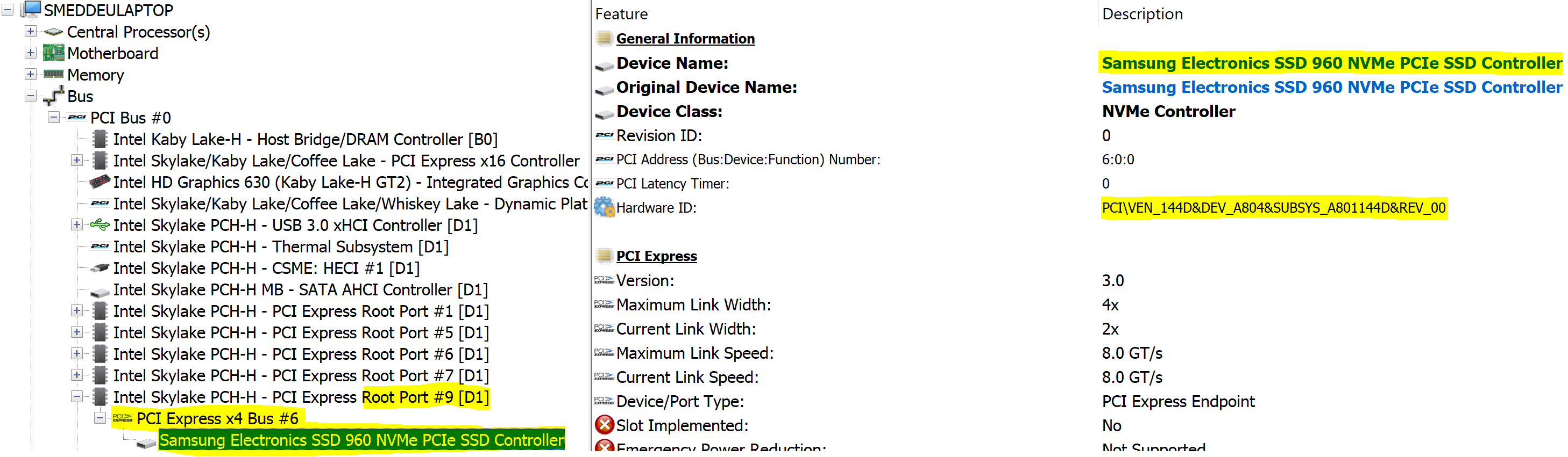 HP Omen 15-ax251nb WHEA Logger hardware errors 0x8086:0xA118... - HP ...