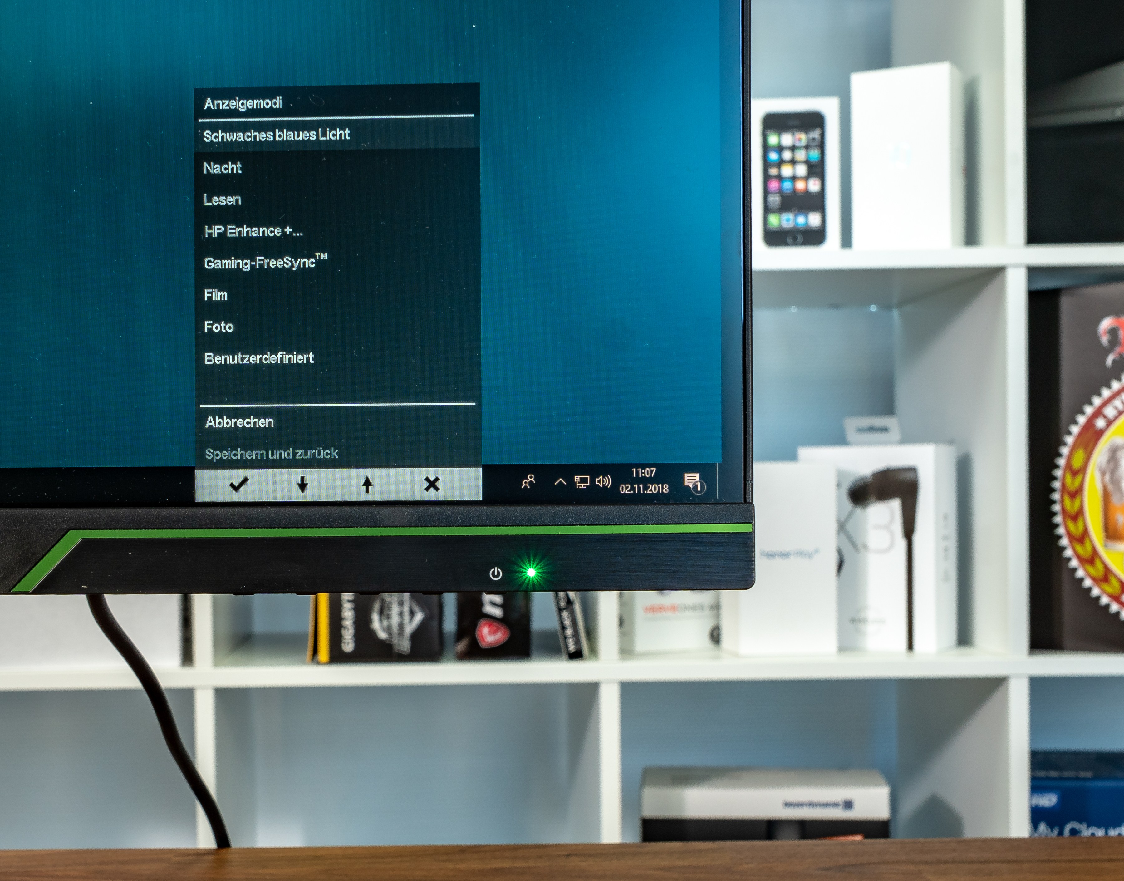 HP 27xq display black border - HP Support Community - 6952253