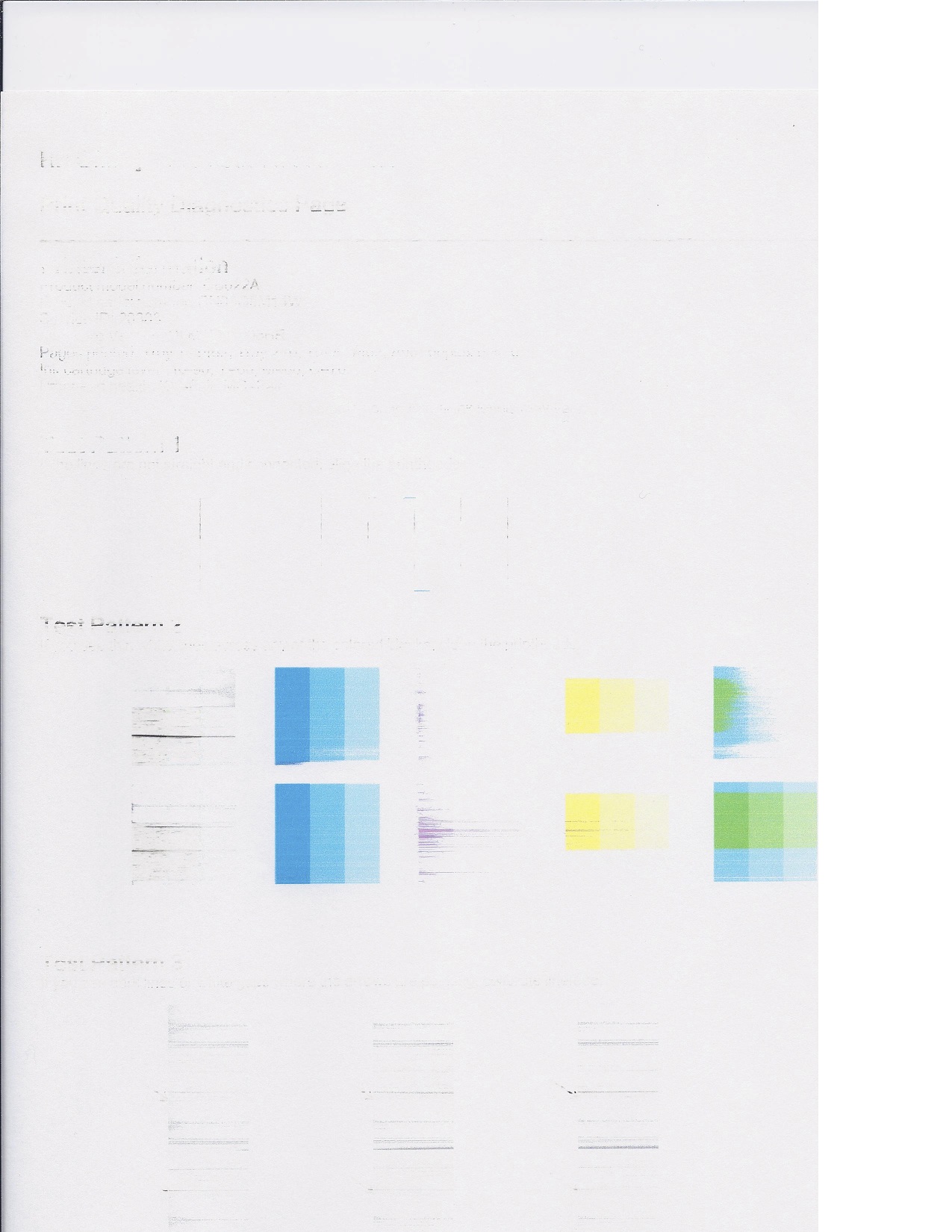 Print Quality Diagnostics Page is a mess! - HP Support Community - 6952835