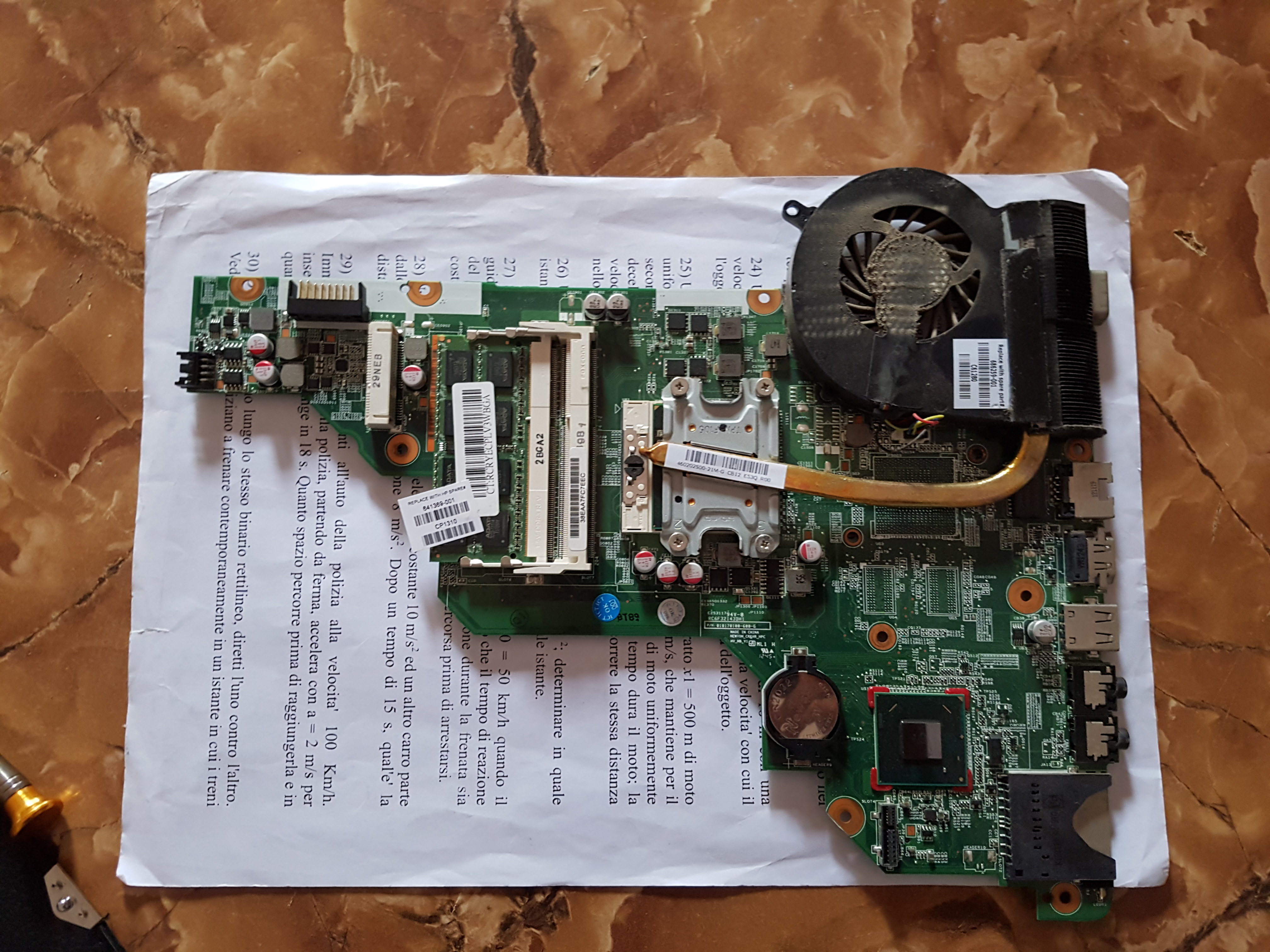 Overheating - HP Support Community - 6953211
