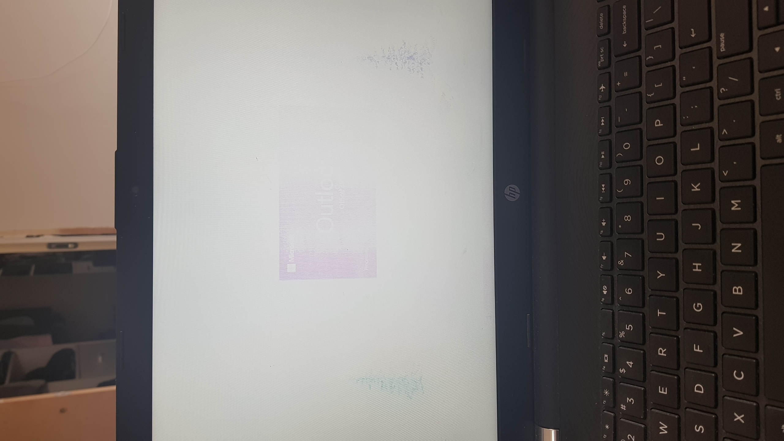 Laptop screen issues - HP Support Community - 6953875