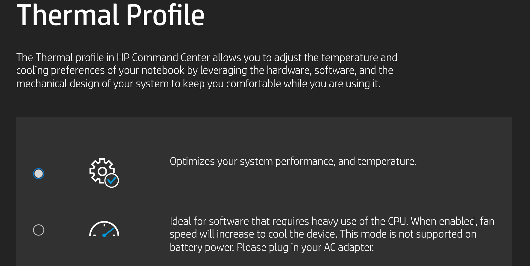 Better Cooling - HP Support Community - 6956285