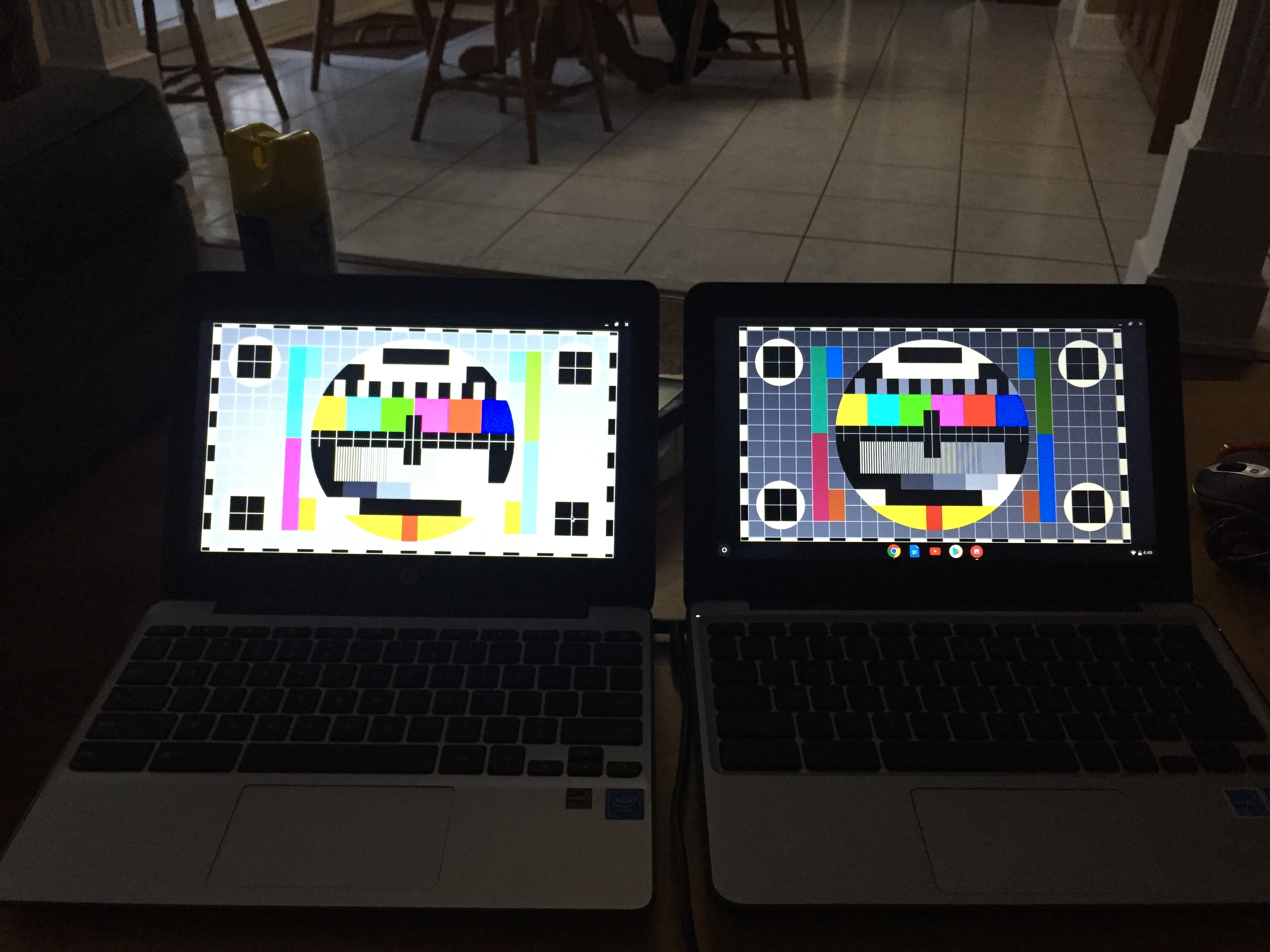 Screen color issue - HP Support Community - 6957232