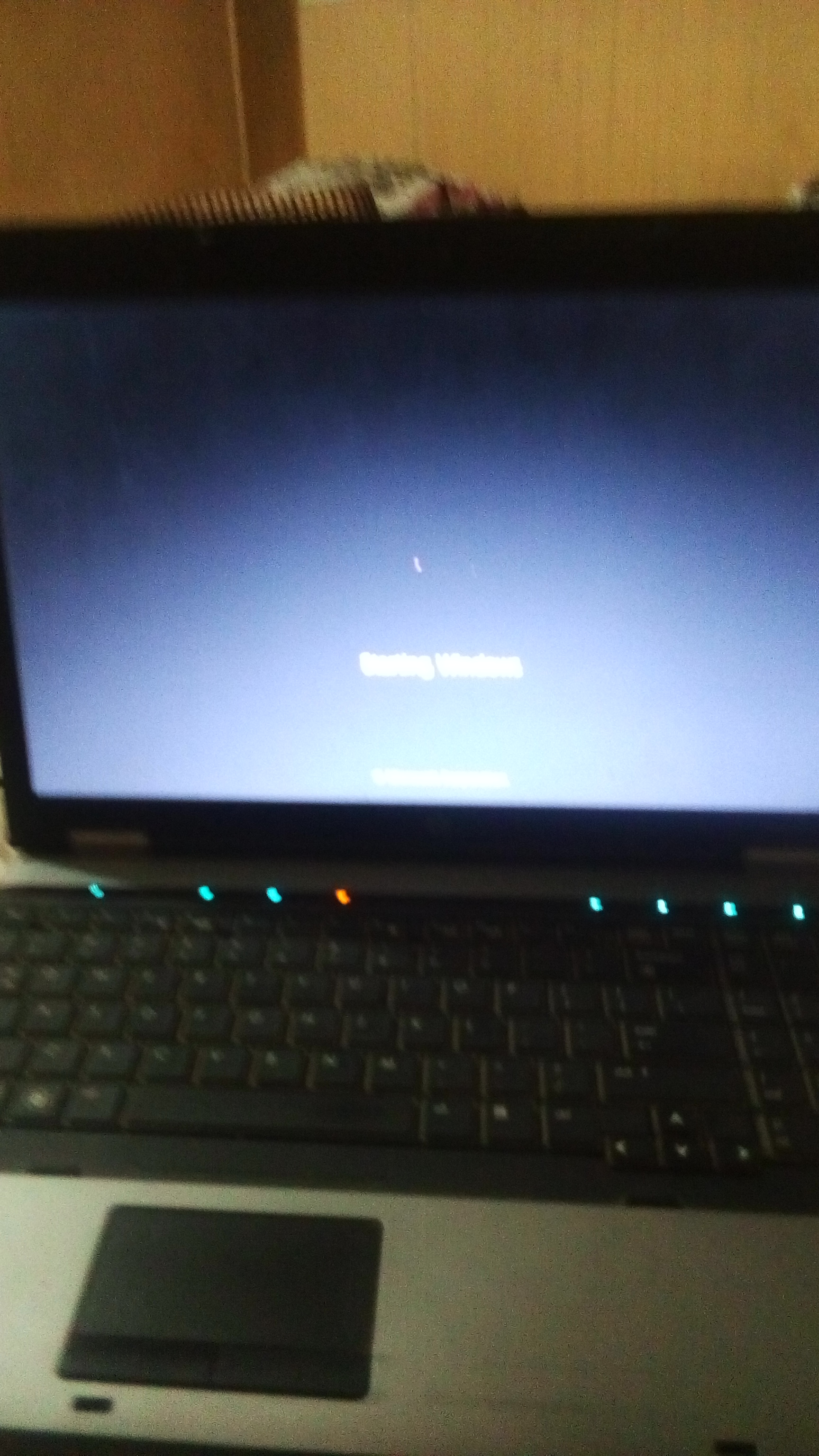 Solved: My HP notebook 6550b is not booting after I switch it on - HP ...