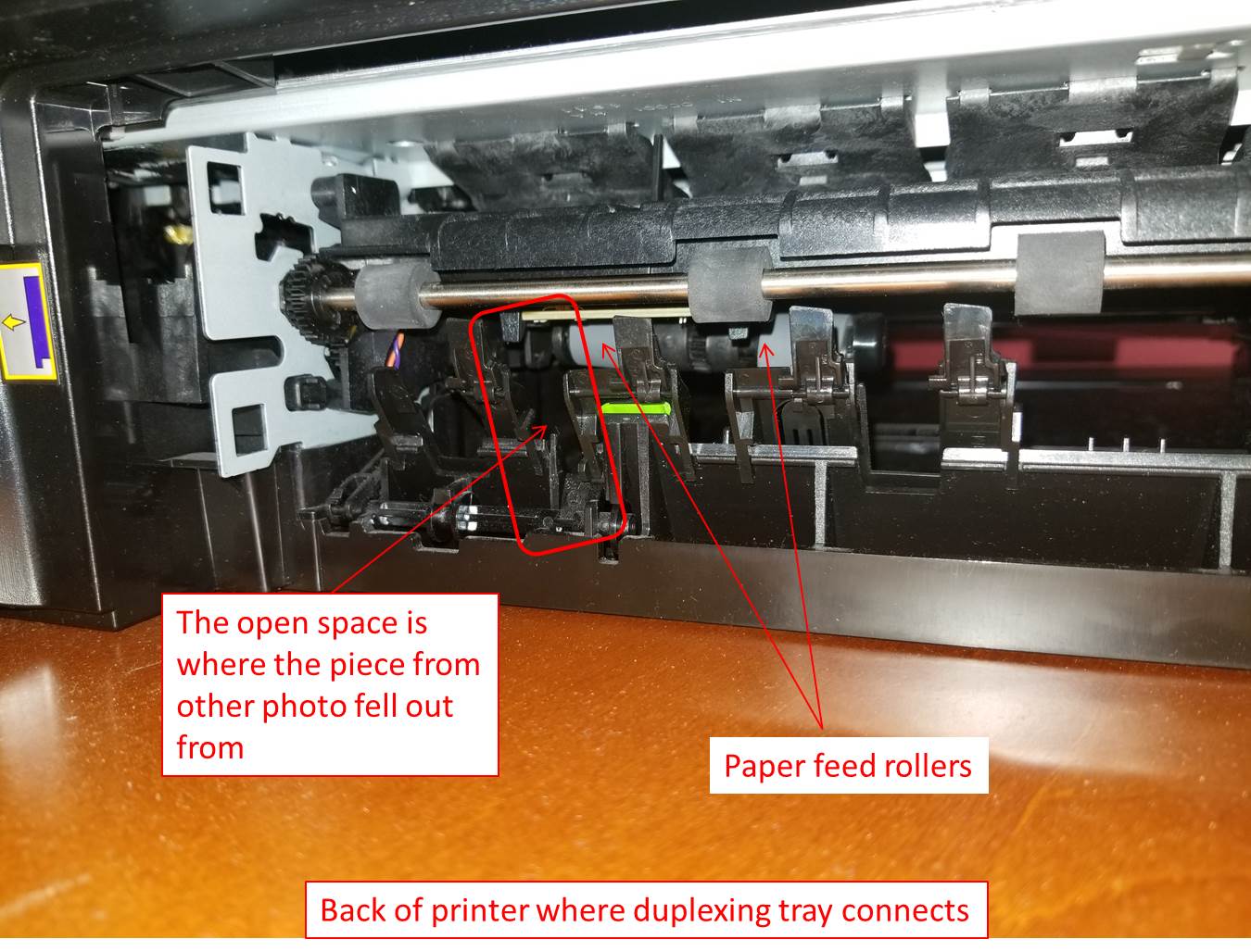 Hardware, paper pick up - HP Support Community - 6958511