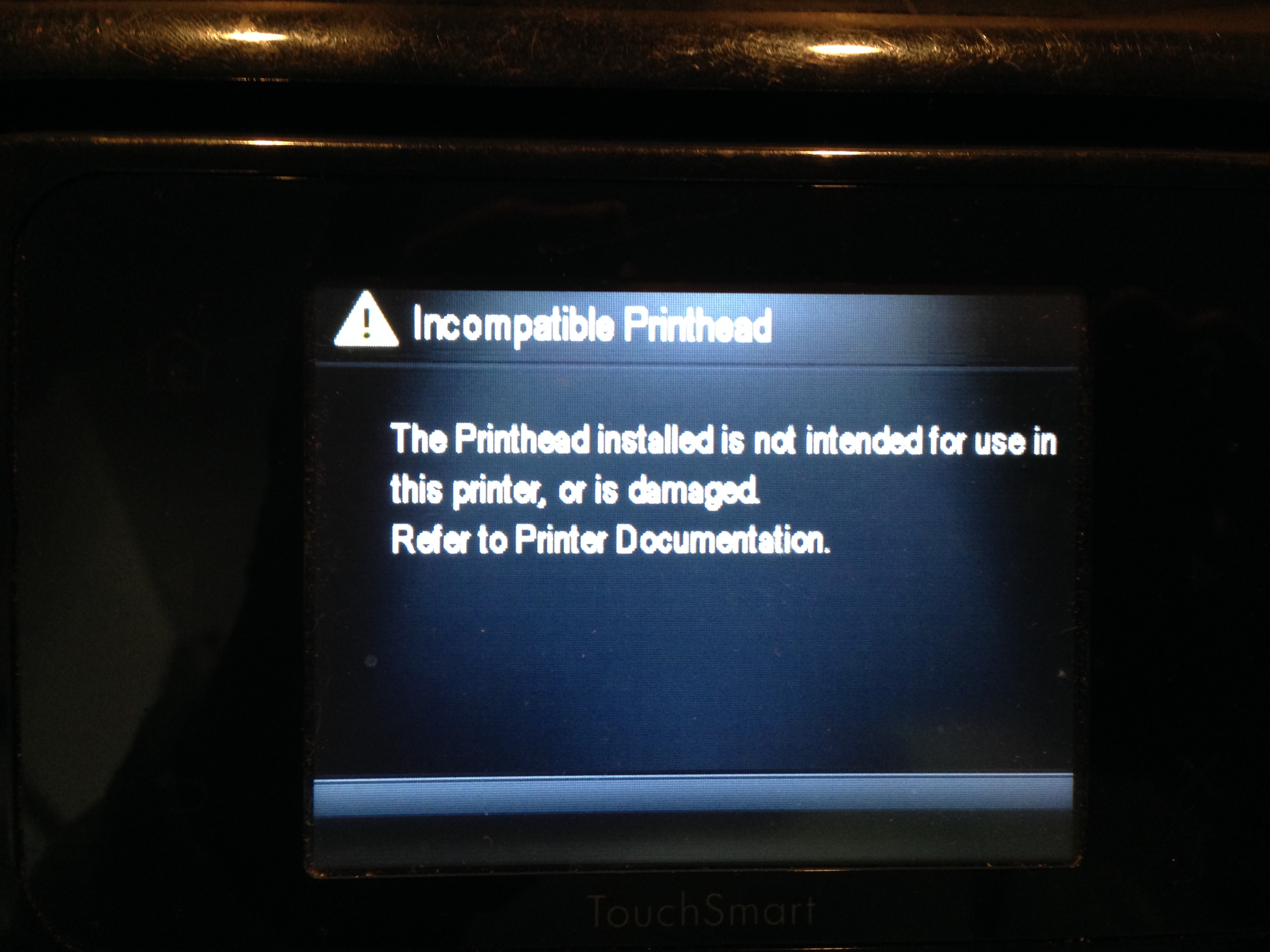 HP ink cartridge ink explosion has destroyed printhead and p... - HP ...