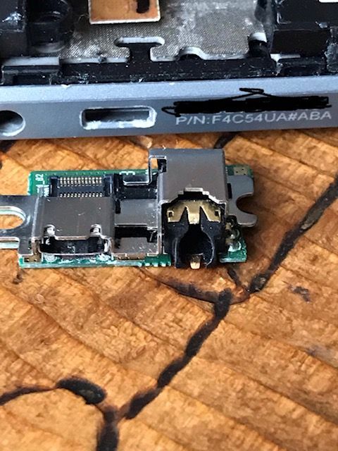 Looking for replacement sub board (usb/audio) - HP Support Community ...