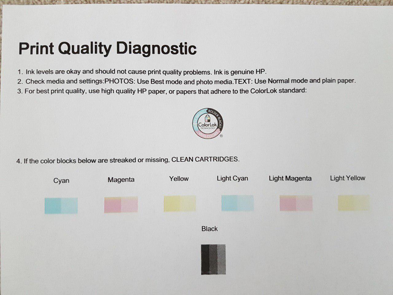 Solved: DeskJet 2630 - Printing Wrong Colors - HP Support Community ...