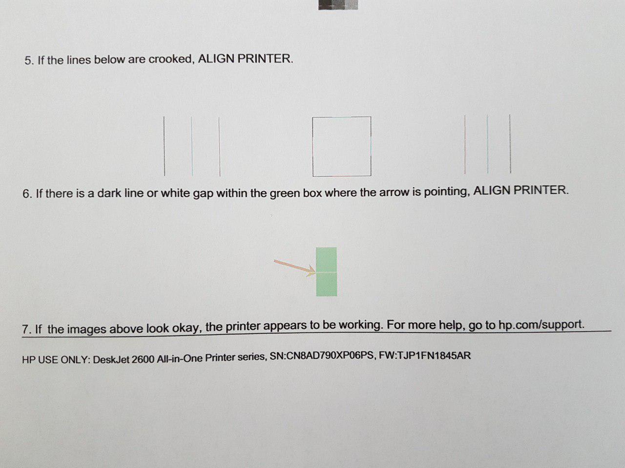 Solved: DeskJet 2630 - Printing Wrong Colors - HP Support Community ...