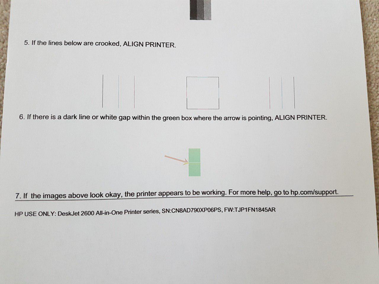 Solved: DeskJet 2630 - Printing Wrong Colors - HP Support Community ...