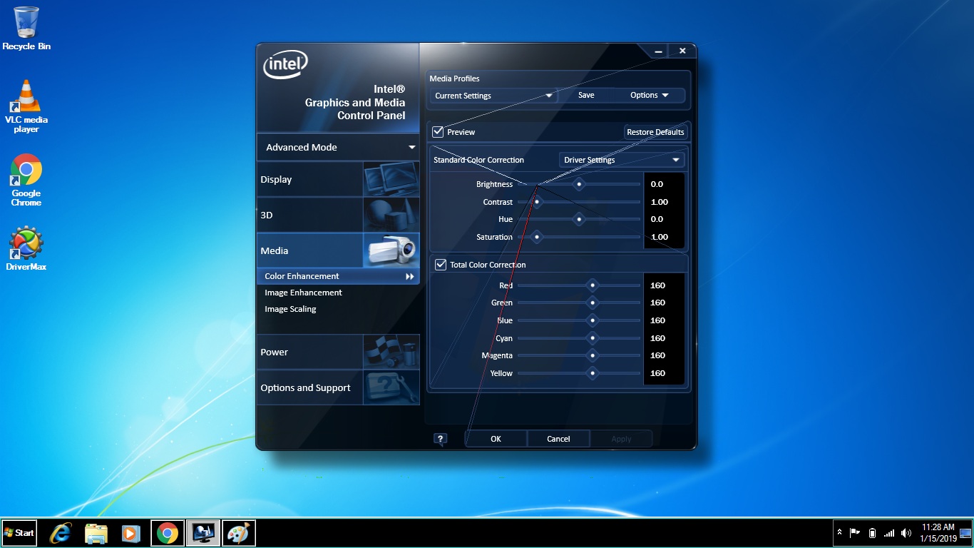 AMD graphics driver not working, and intel hd graphic driver... - HP ...