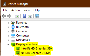 Stuck with "Microsoft basic display adapter" after installin... - HP ...