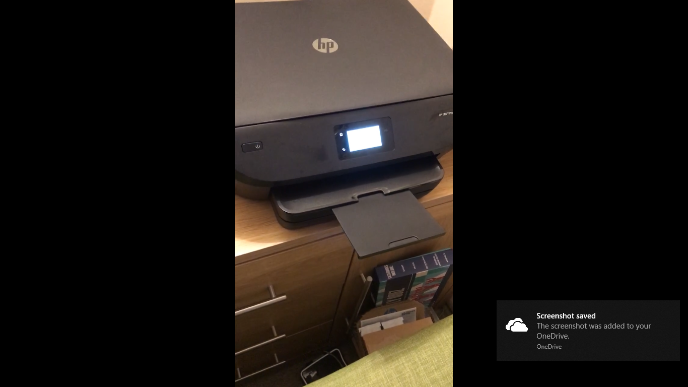 HP Envy 6200 - error lights flashing when trying to scan - HP Support ...