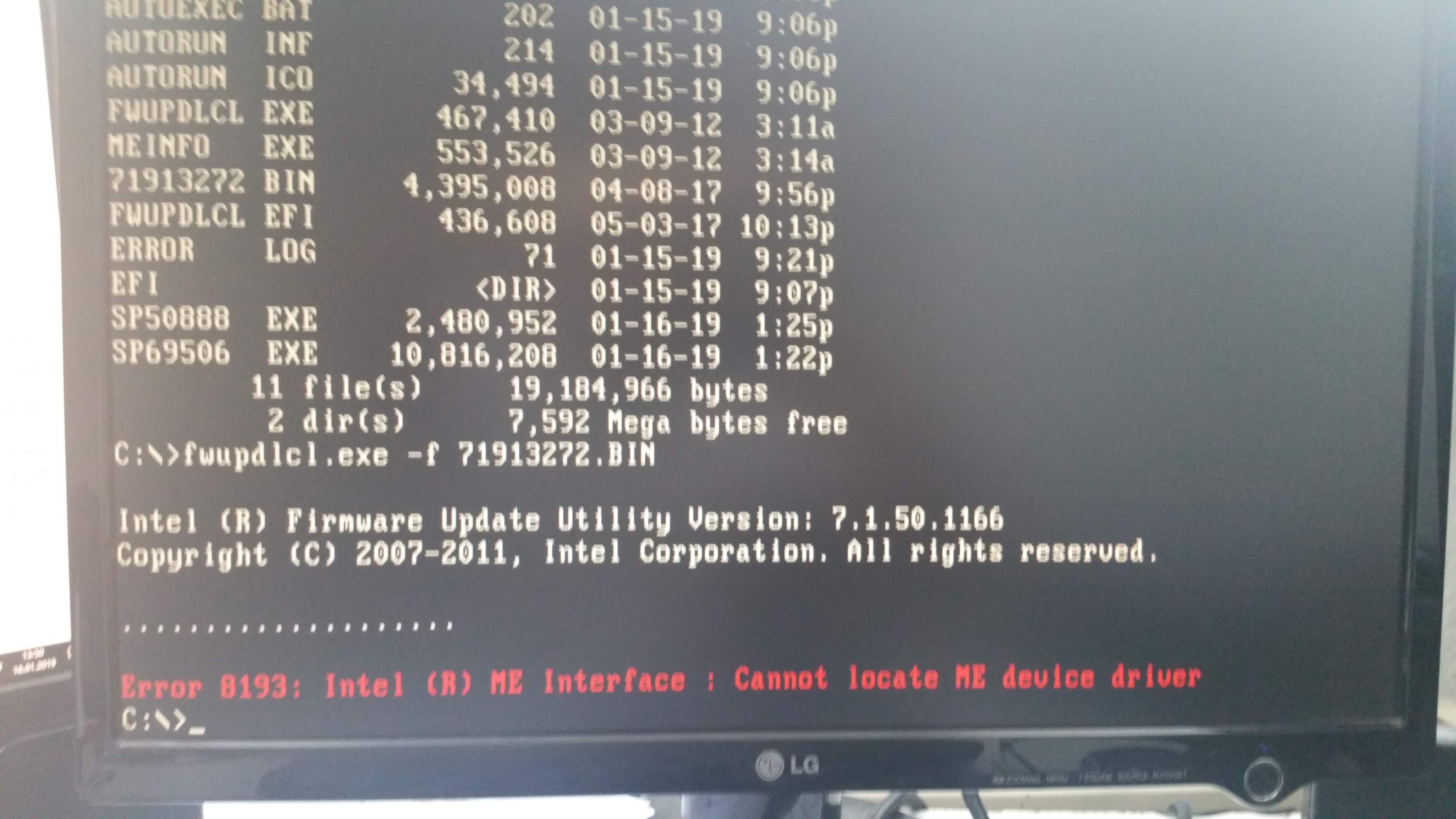 Solved: Intel Network Card and Management Engine fail to initialize ...
