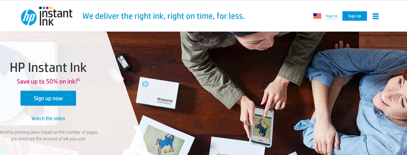 Cannot sign in to my HP instant ink account - HP Support Community ...