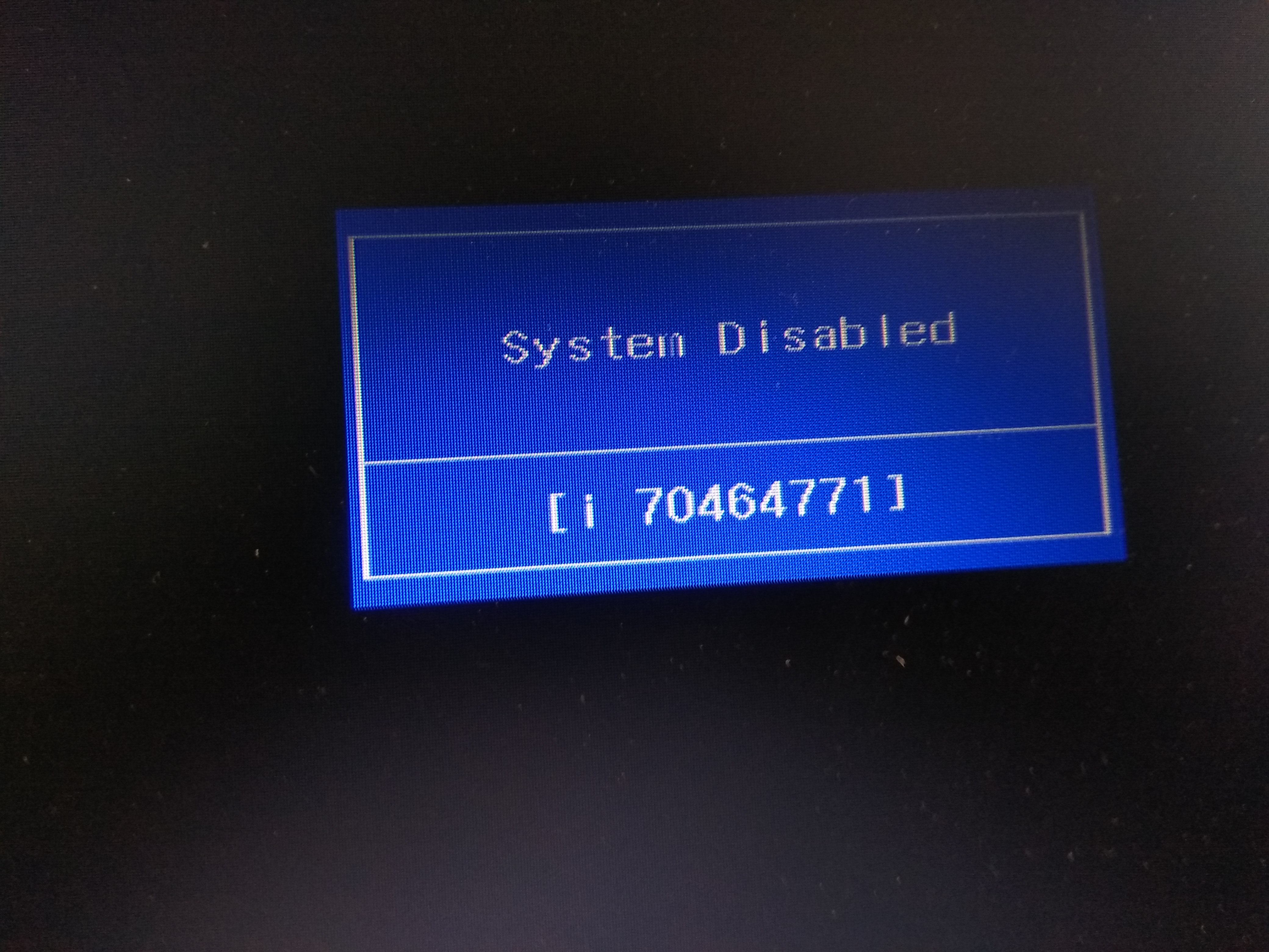 Solved: reset the bios password pavilion 15ab264 tx - HP Support ...