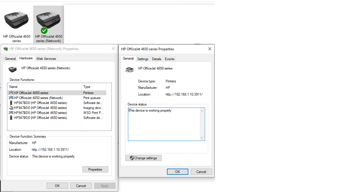 HP 4655 WiFi Duplex print fail - HP Support Community - 6985403
