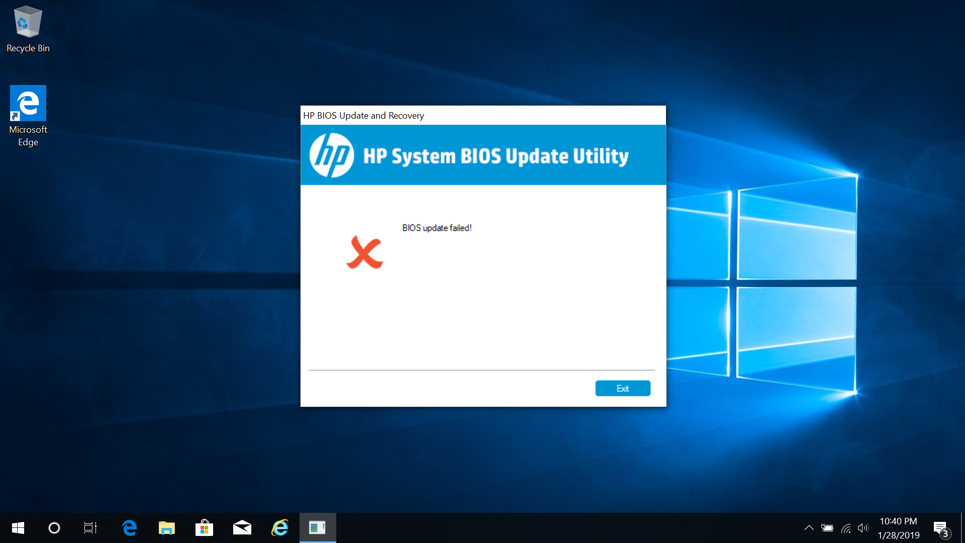 "Legacy Support" won't disable in BIOS setup - HP Support Community ...