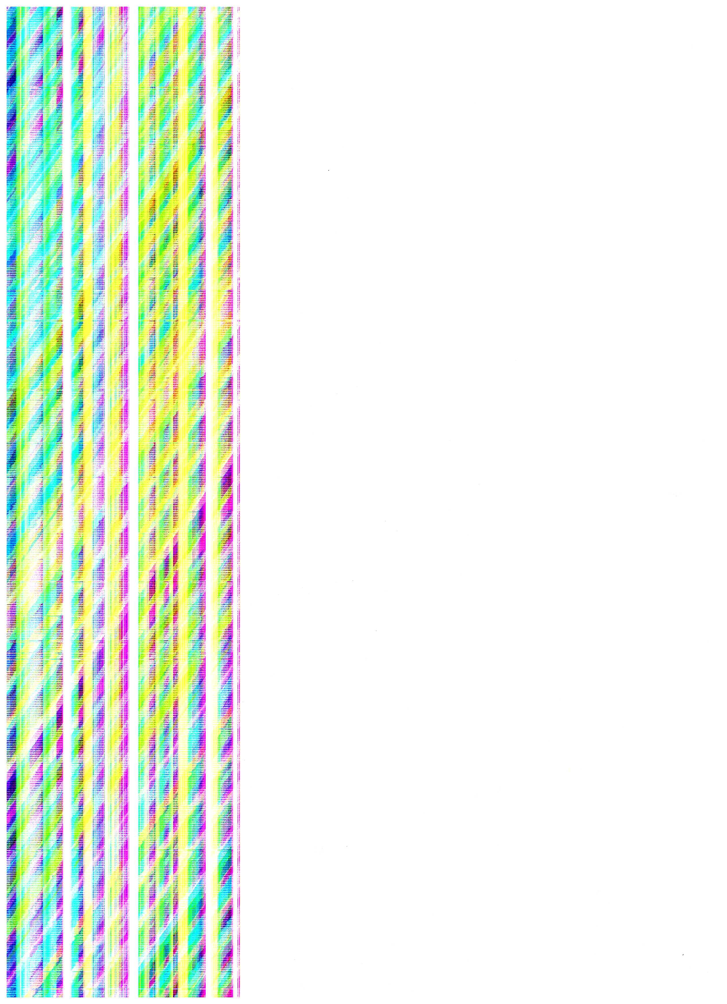 Streaks of corrupted lines on Scanned image - HP Support Community ...
