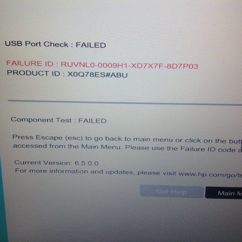 2x USB Ports not working - HP Support Community - 7000081