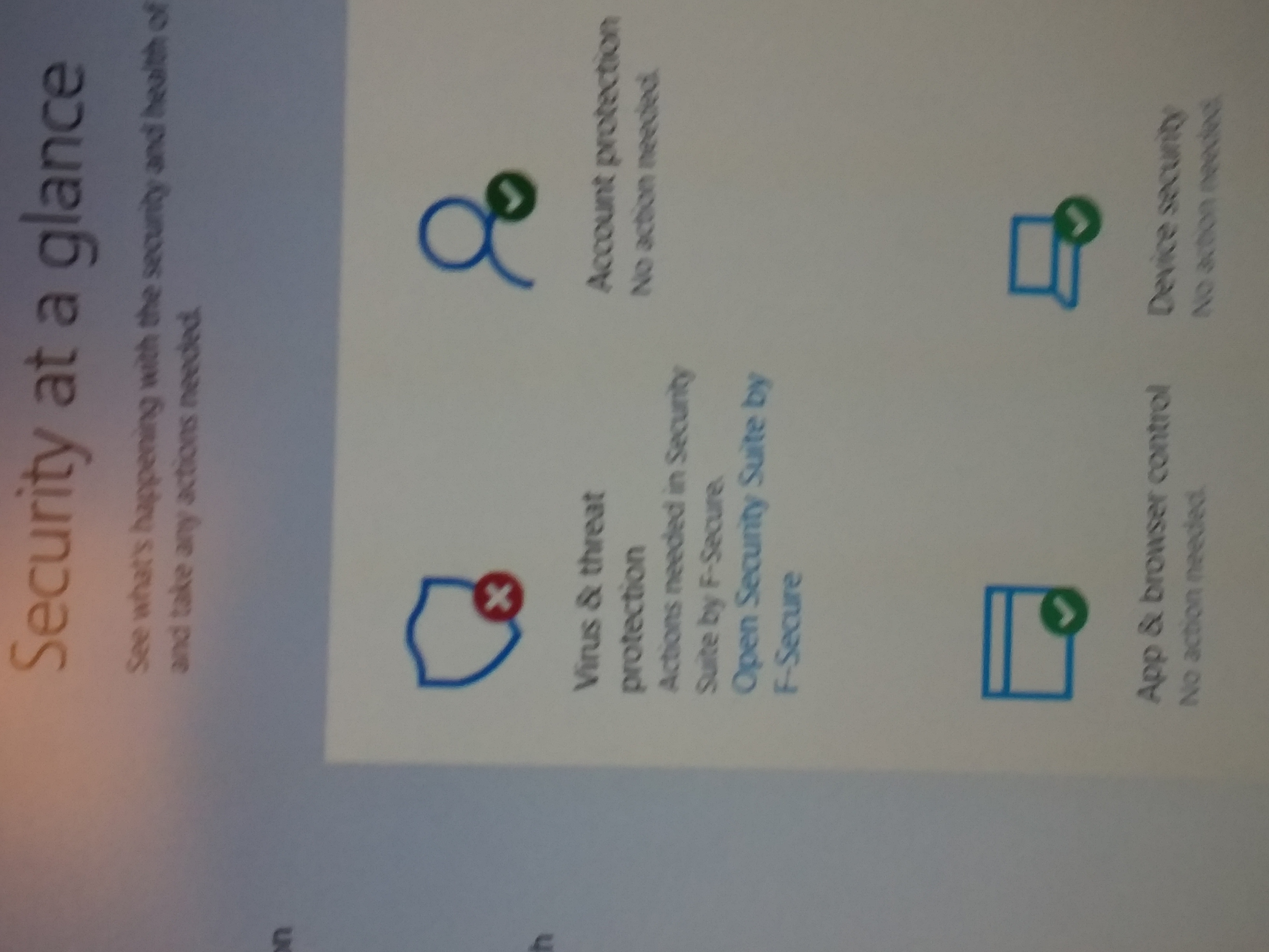 False virus protecton warning - HP Support Community - 7006824