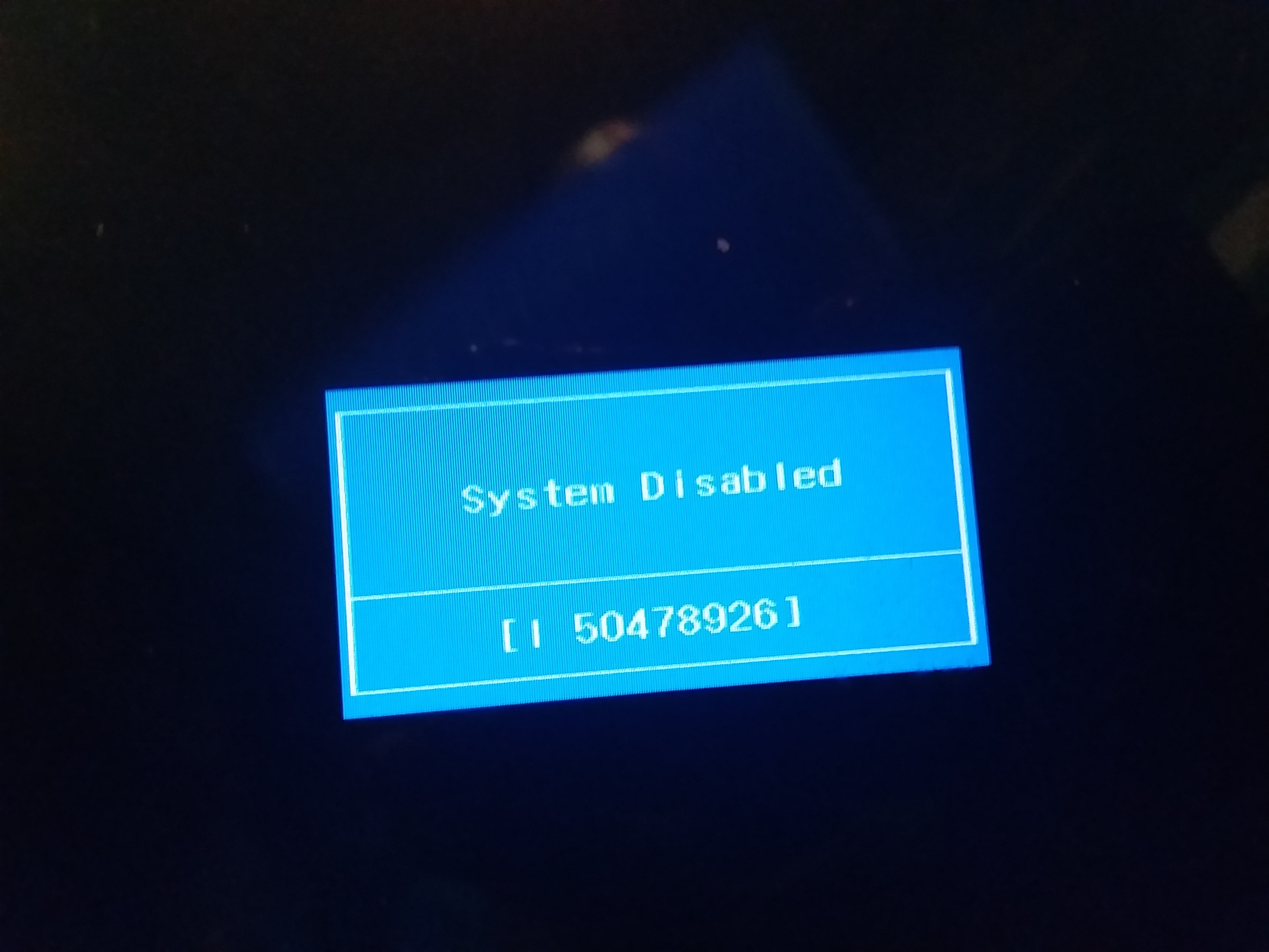 Solved: Administrator password bios - HP Support Community - 7004410