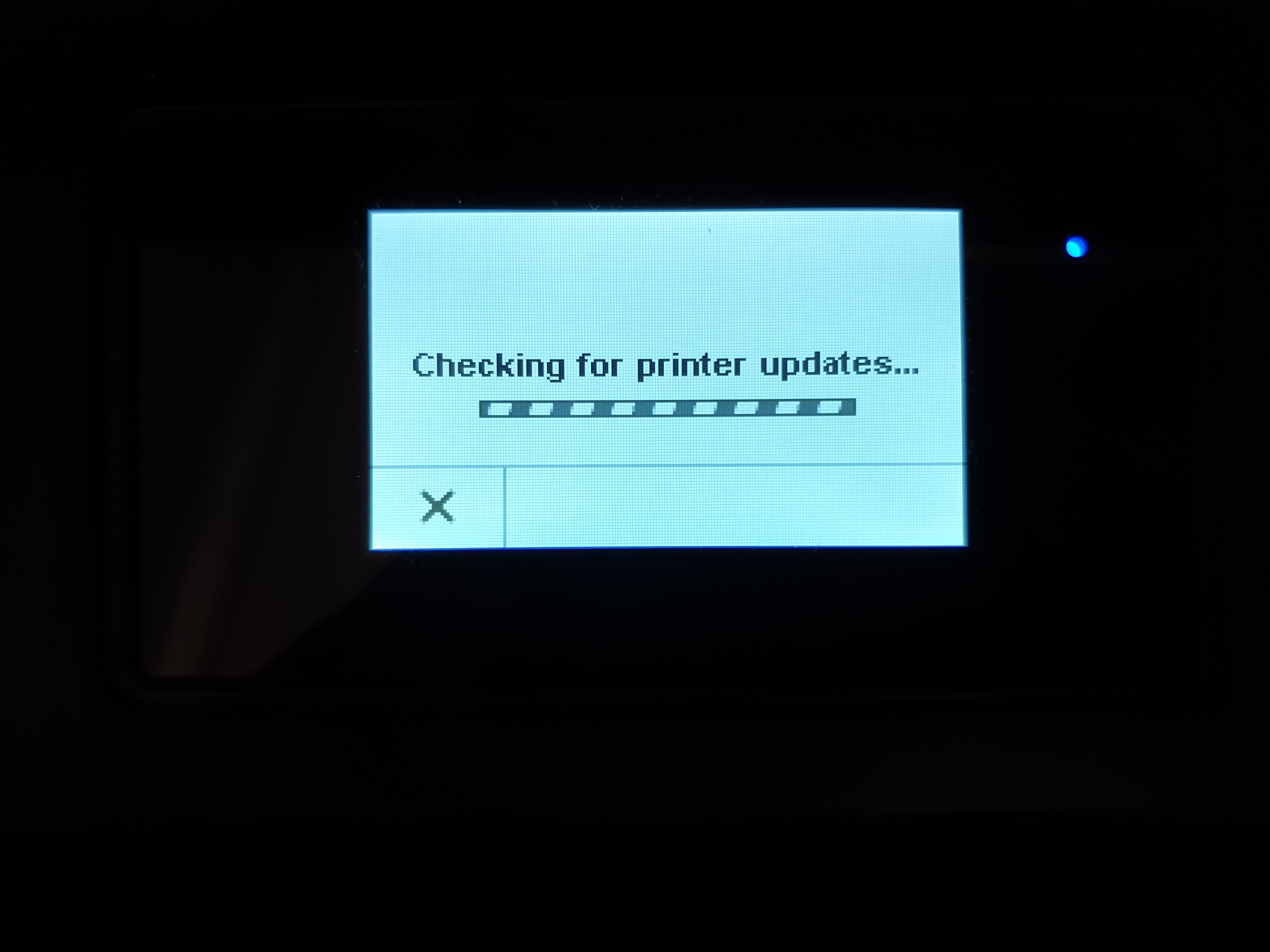 Solved: Web service cannot be set up - HP Support Community - 7008348