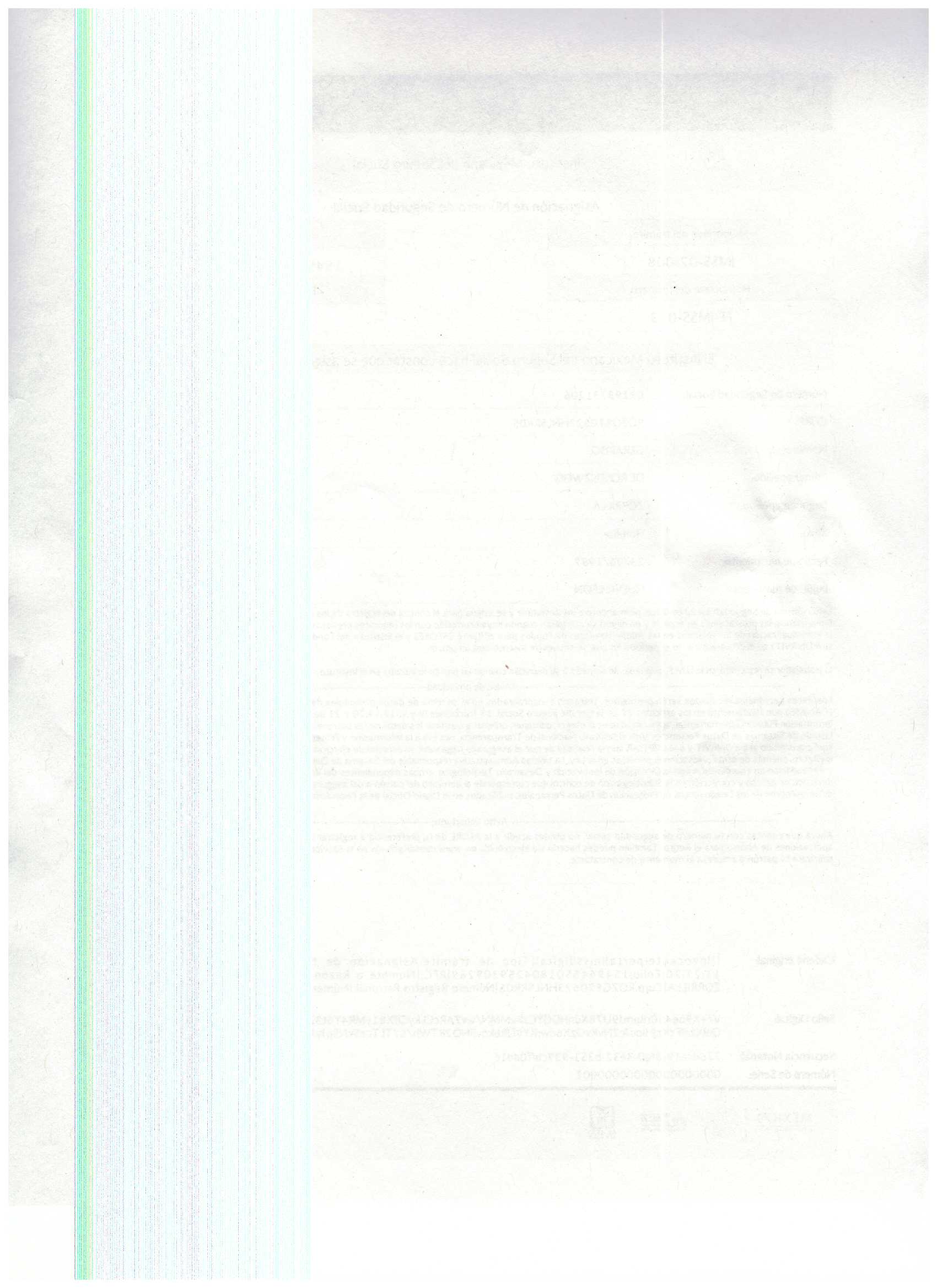 Streaks of corrupted lines on Scanned image - HP Support Community ...