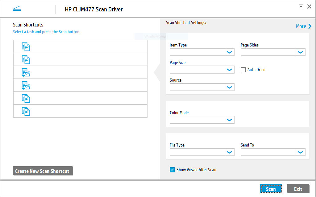 Solved: HP M477fdw - CLJM477 Scan App not showing text - HP Support ...