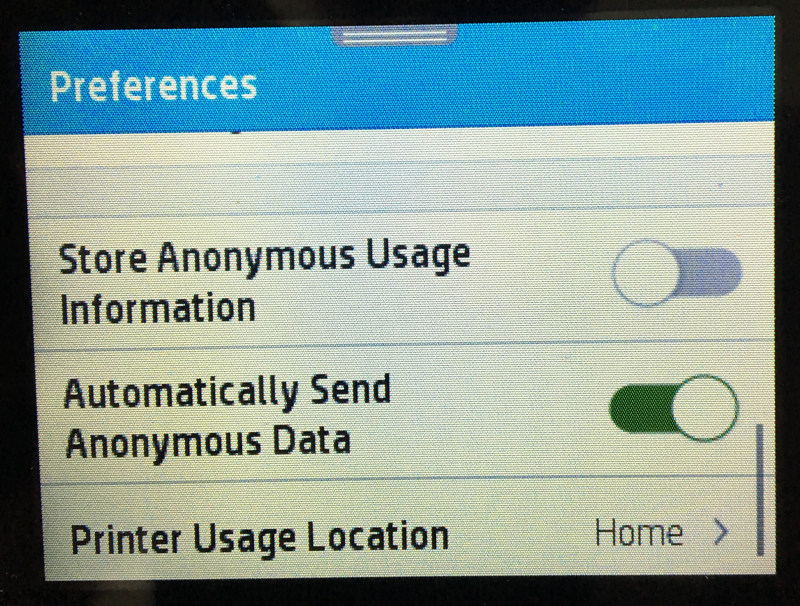 Setting date and time on HP7155 - HP Support Community - 7007326