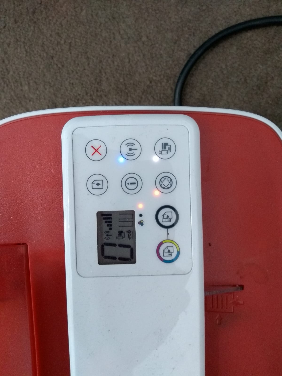 Printing Problem Hp Deskjet 3700 HP Support Community 7011825