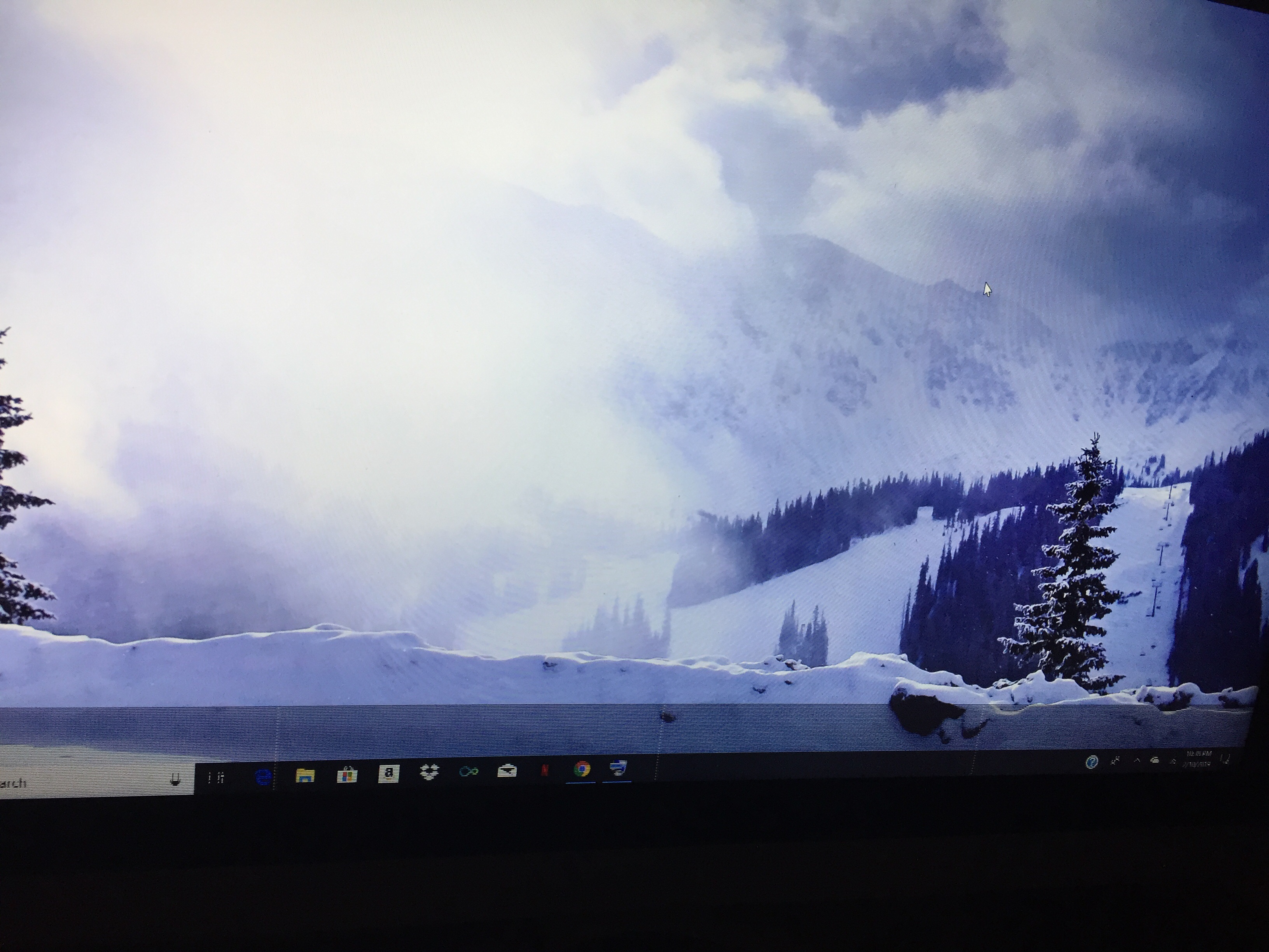 i have gray pop up box across bottom of screen popping up ab... - HP ...