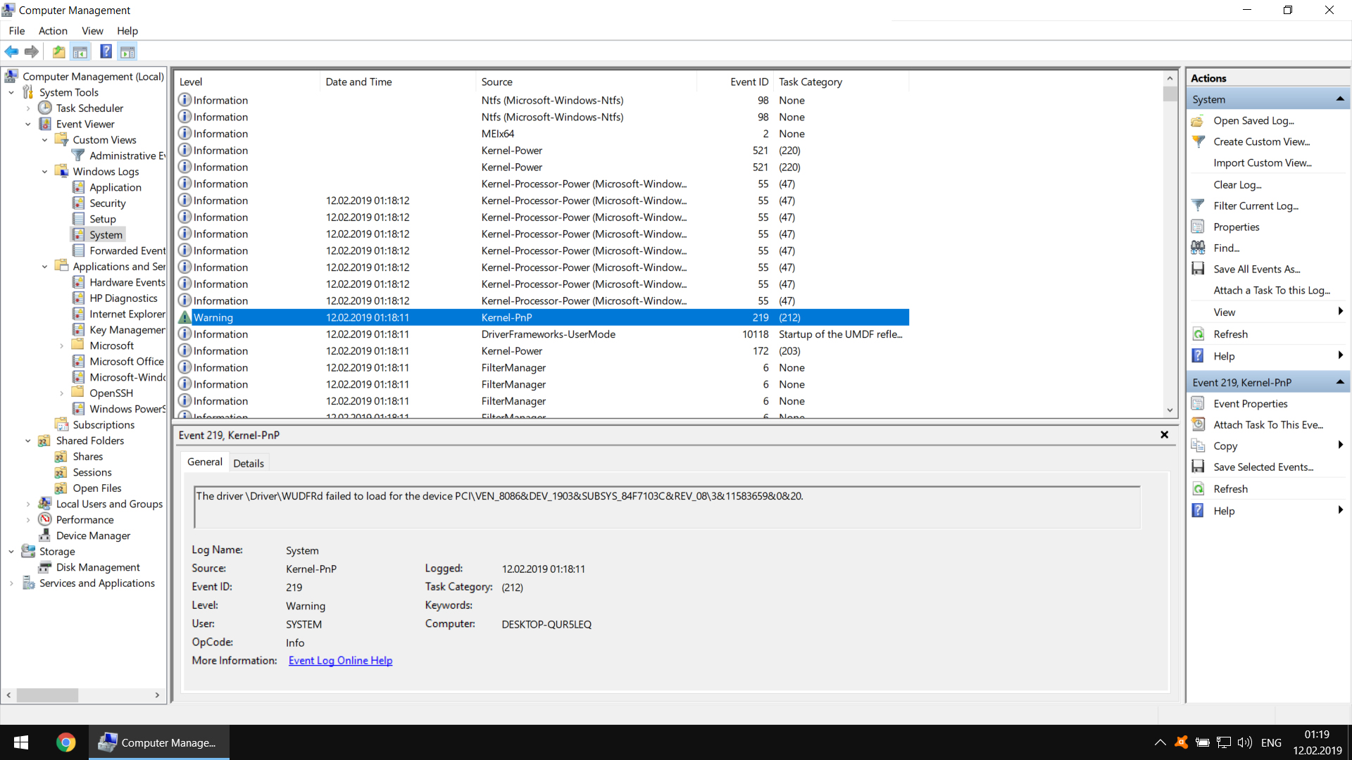 Intel Dynamic Platform and Thermal (IDPT) Driver error + Hig... - HP ...