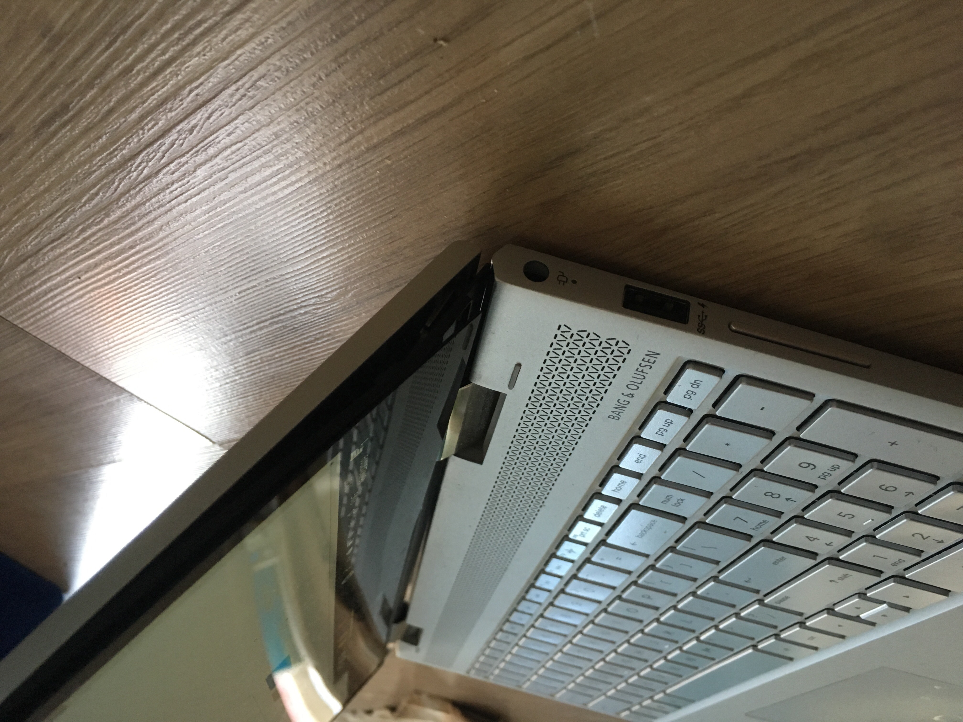 Solved: The top lid of the notebook PC is broken - HP Support Community ...