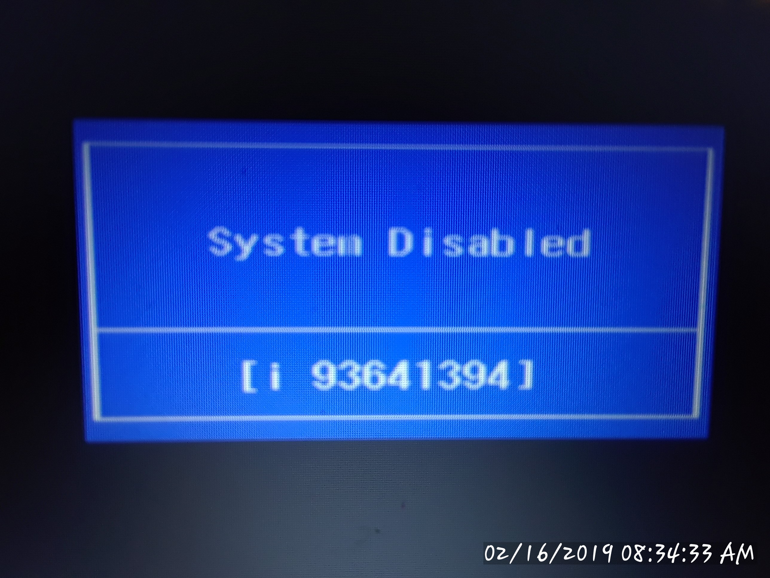 Solved: Administrator power on password - HP Support Community - 7019310