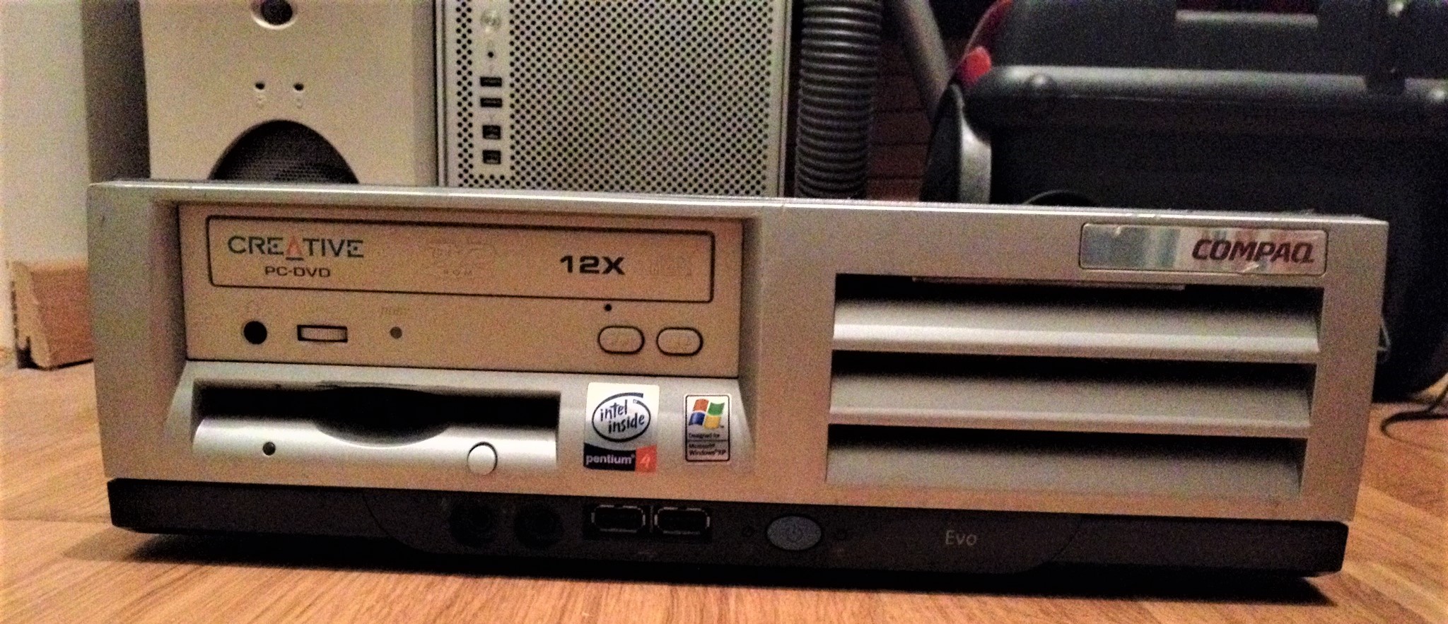 Compaq Evo d510 SFF and Windows 98 drivers - HP Support Community - 7021092