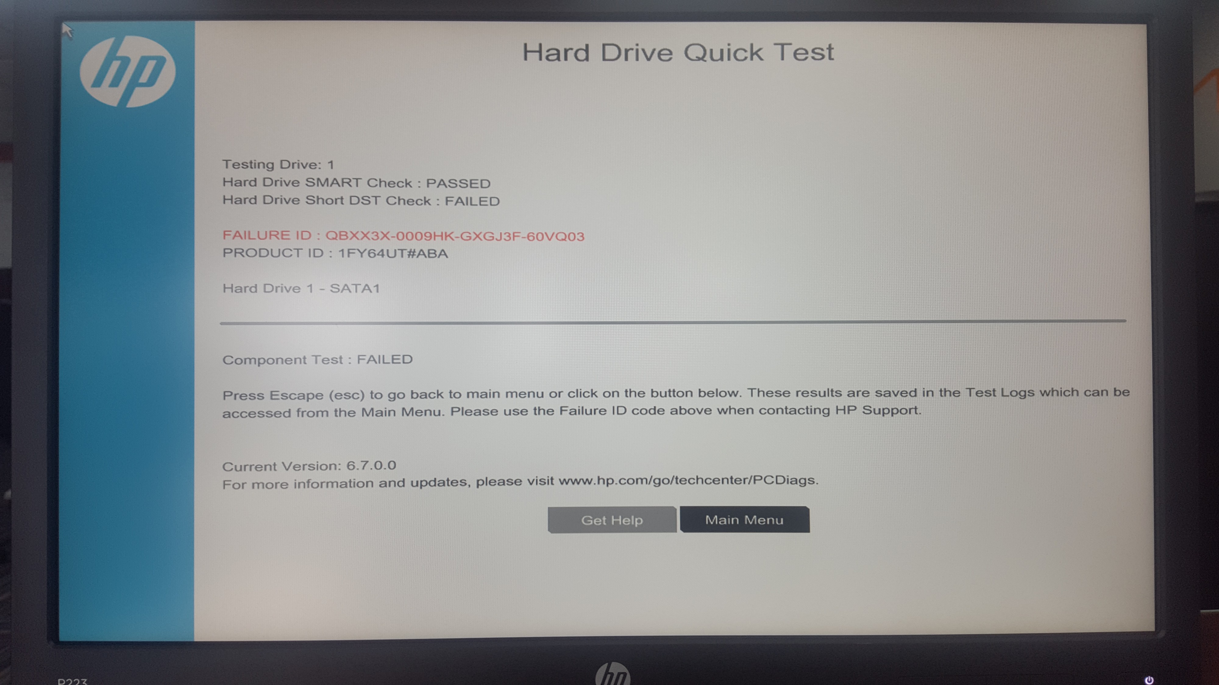 Solved: Windows Set-up Failed - HP Support Community - 7024796