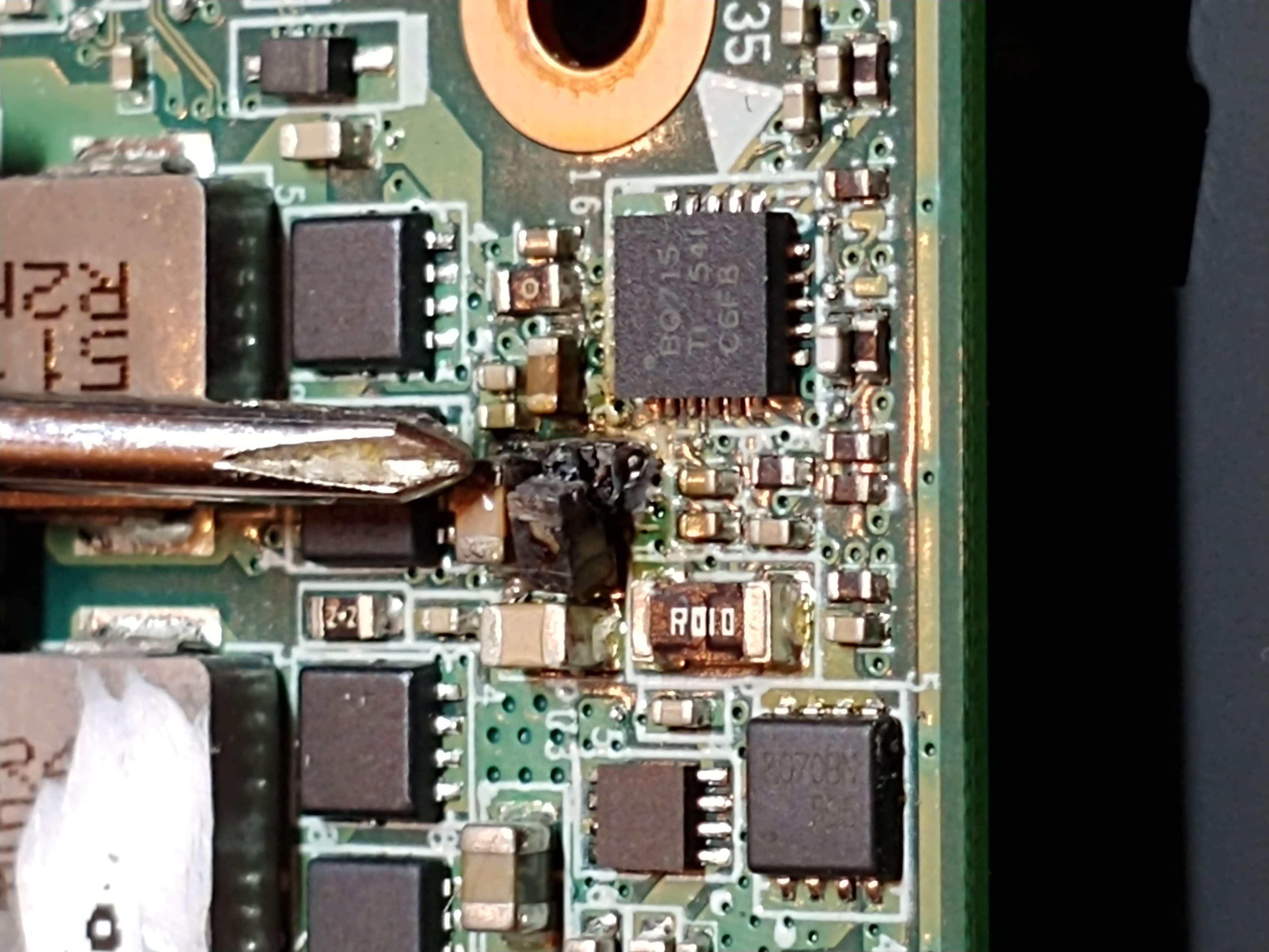 HP spectre x360 Motherboard burned - HP Support Community - 7025139
