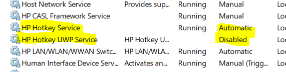 Control Key stuck ON - HP Support Community - 2348431