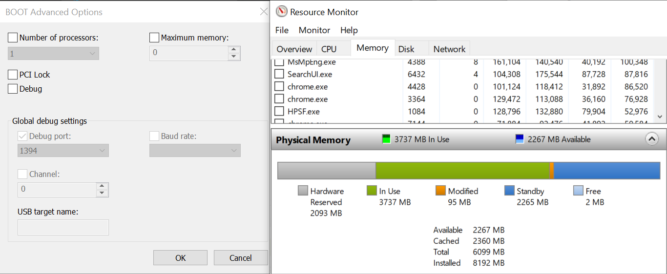 Hardware Reserved Memory Problem! - HP Support Community - 7029076