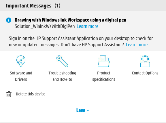 Download HP Support Assistant - HP Support Community - 7021312