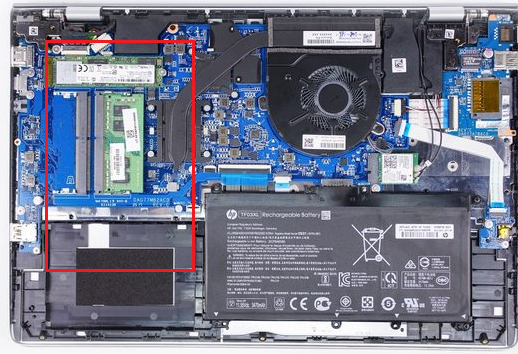 Adding SSD - HP Support Community - 7033783