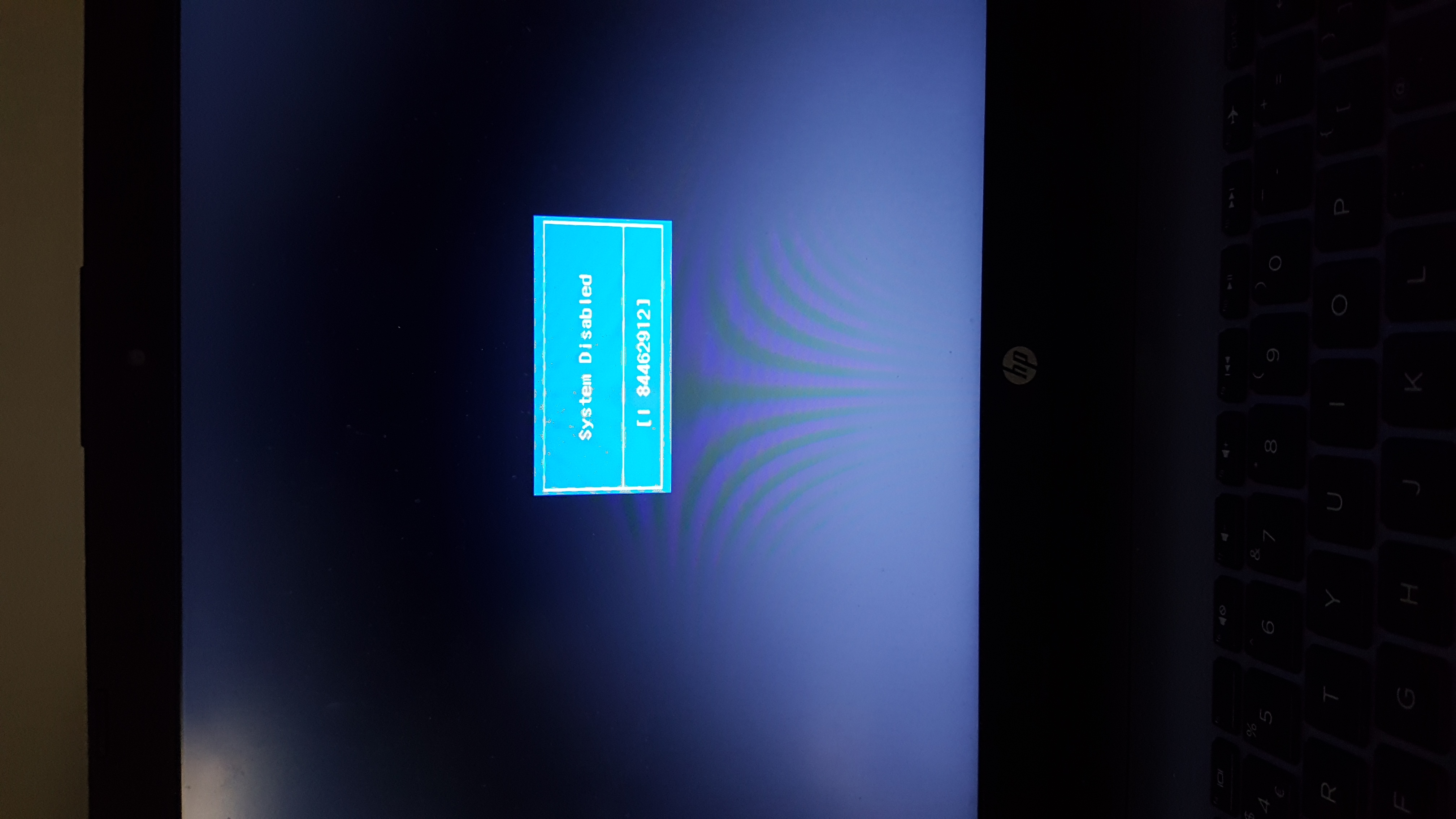 Bios Administrator Password - HP Support Community - 7035121