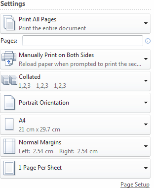 Double Sided Printing - HP Support Community - 7032133