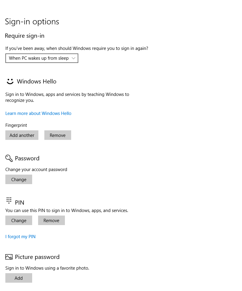 Windows Hello Facial Recognition Not Working - HP Support Community ...
