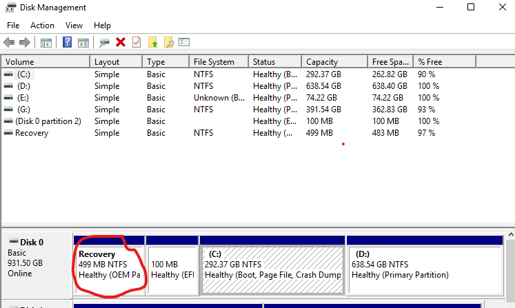 HP f11 Doesnt boot Windows RE - HP Support Community - 7042264